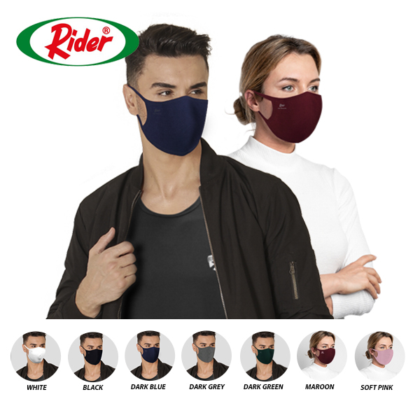 Jual Rider Masker Kain Dewasa Anti Bakteri isi 1 Pcs | Shopee Indonesia