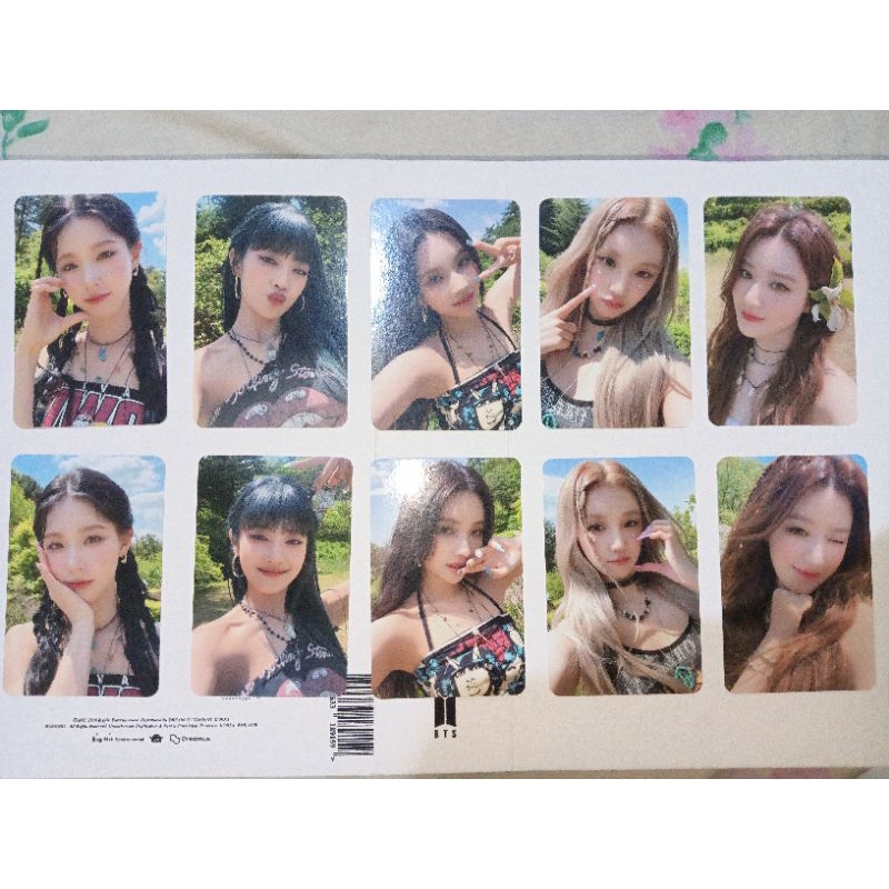 Jual Photocard Gidle (G)I-DLE I am Free-TY World Tour 2023 Miyeon ...