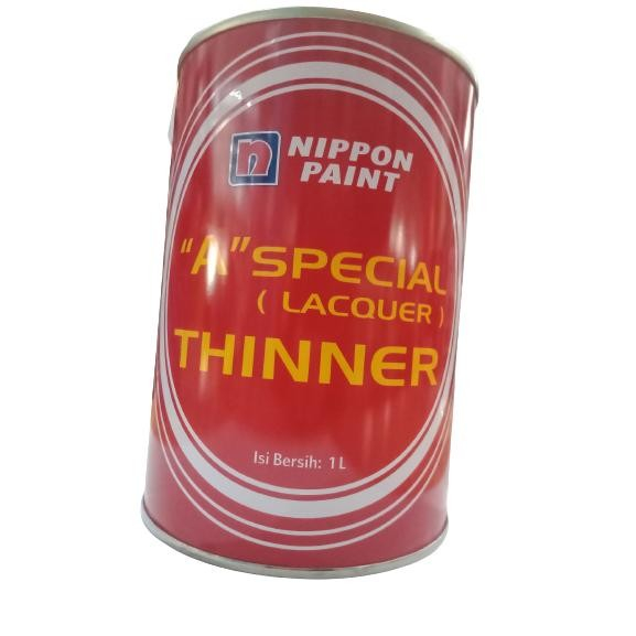 Jual Nippe Super Thinner A / Thinner Nippon / Minyak Cat Tiner TeneR 1L 1 Liter | Shopee Indonesia