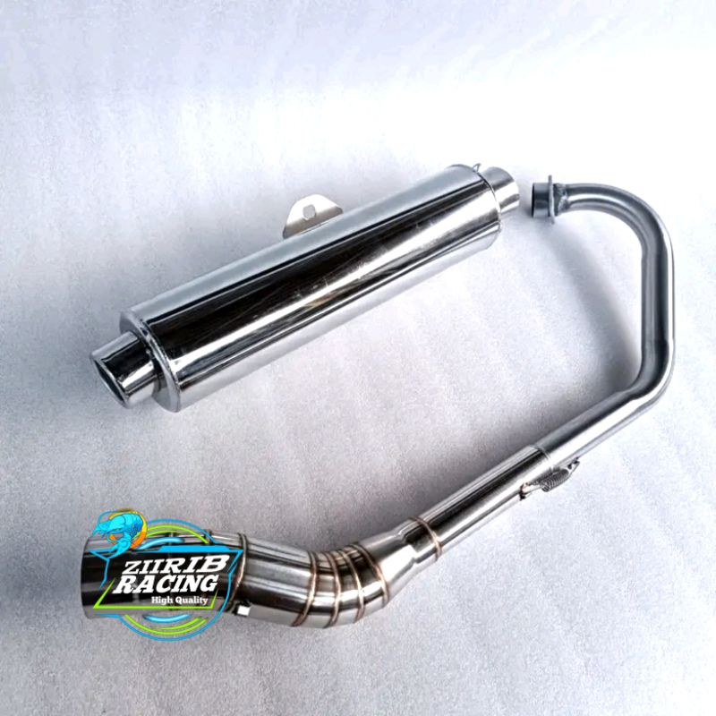 Jual KNALPOT CKD STANDAR DAN BOBOK Satria Fu pnp Vixion/Cb150r/Verza ...