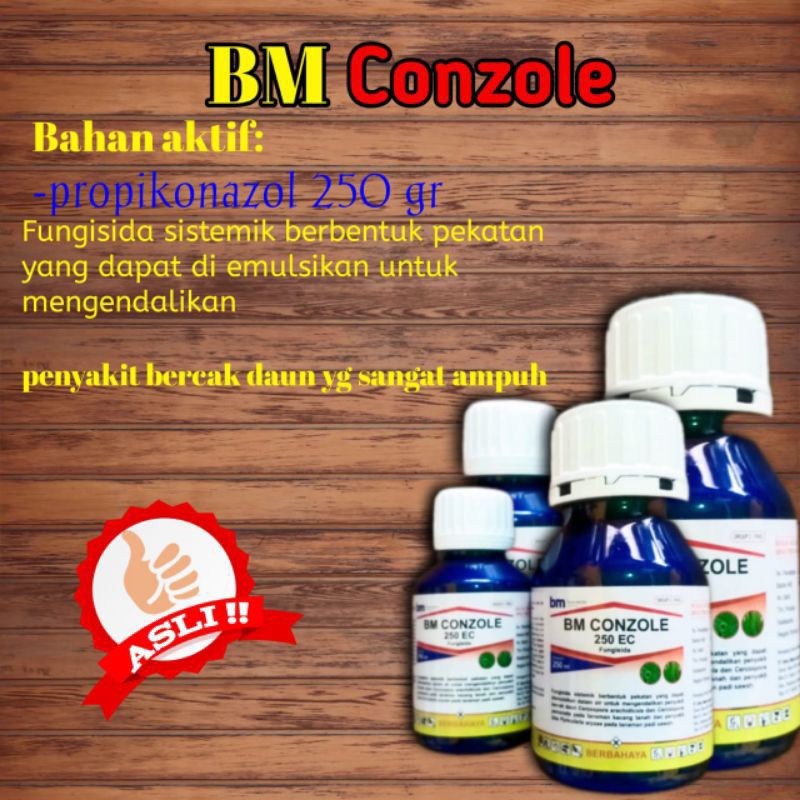Jual Fungisida BM Conzole 250 EC kmsn 250 ml, Bahan aktif ...