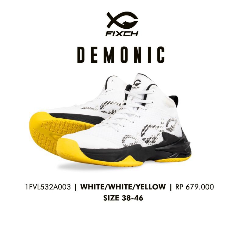 Jual FIXCH SEPATU VOLI VOLY FIXCHSPORTS ORIGINAL MURAH NEW ARRIVAL DARI ...
