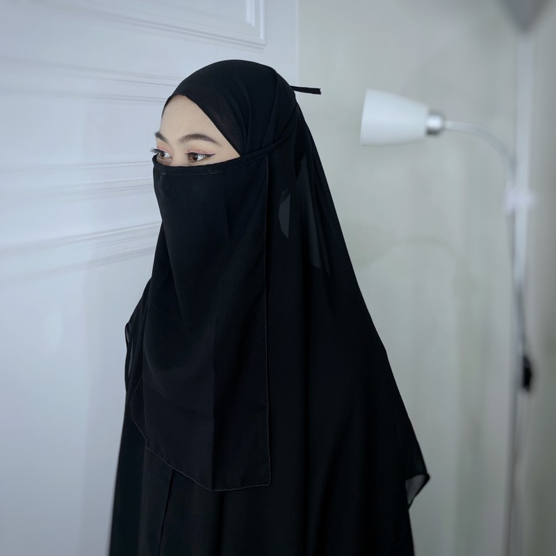 Jual CADAR BANDANA POLOS DAN CADAR TALI | Shopee Indonesia