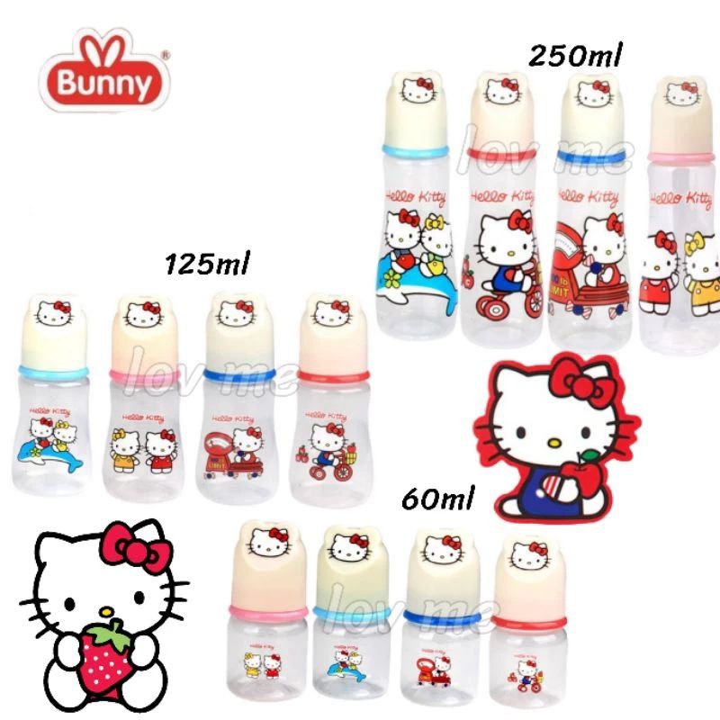 Jual BUNNY BOTOL SUSU HELLO KITTY SERIES | Shopee Indonesia