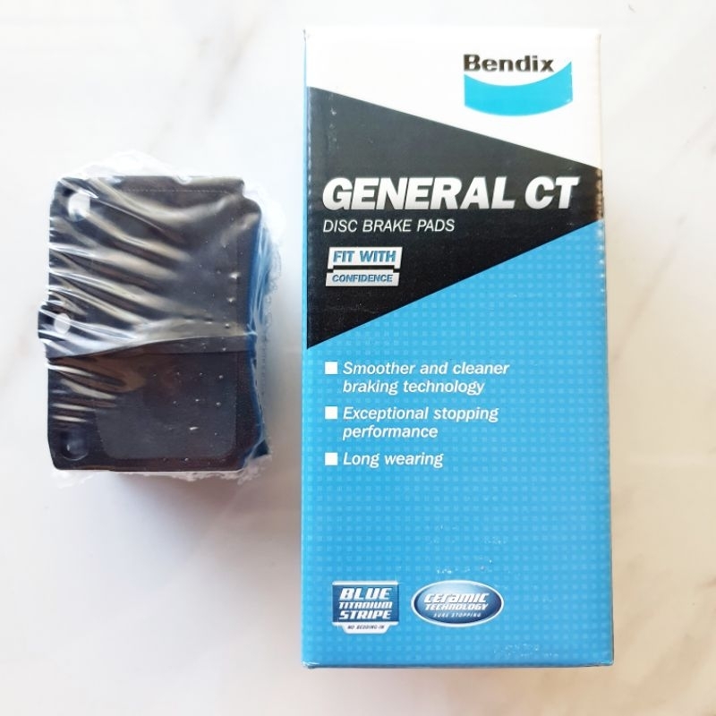 Jual BENDIX BRAKE PAD REAR - KAMPAS REM BELAKANG PAJERO SPORT 2008-2022 | Shopee Indonesia