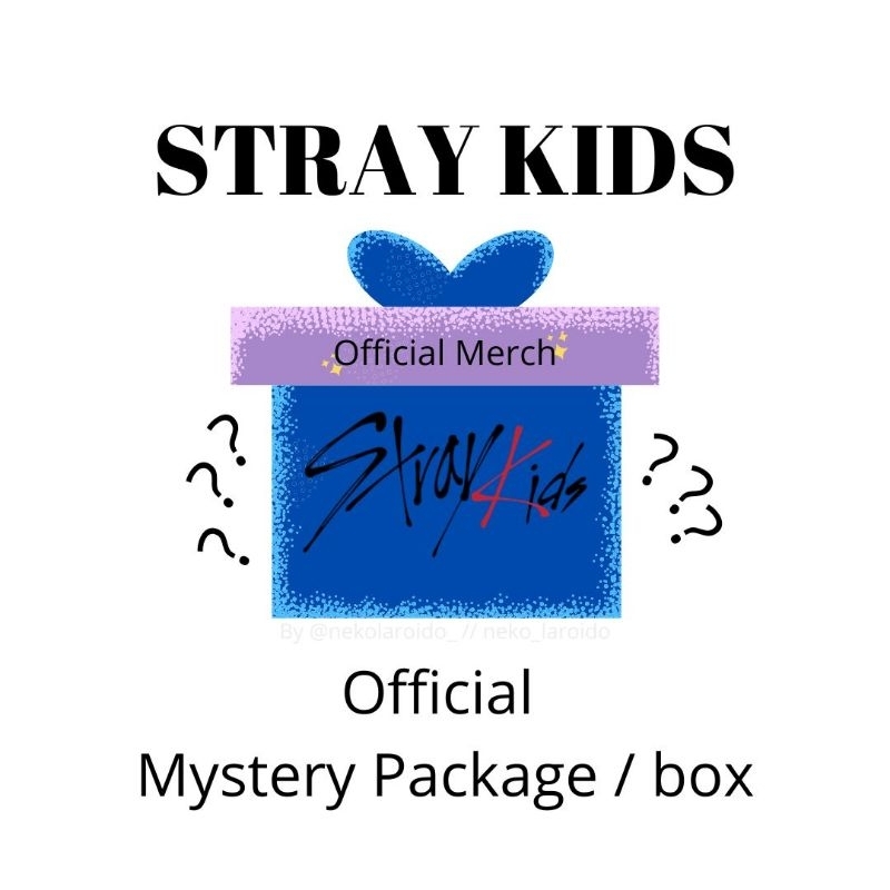 Jual Stray Kids Official Mystery Package / Box [Nominal Besar] | Shopee ...