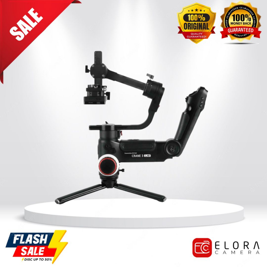 Jual Zhiyun Crane 3 Lab / Gimbal Stabilizer Zhiyun Crane 3 Lab | Shopee ...