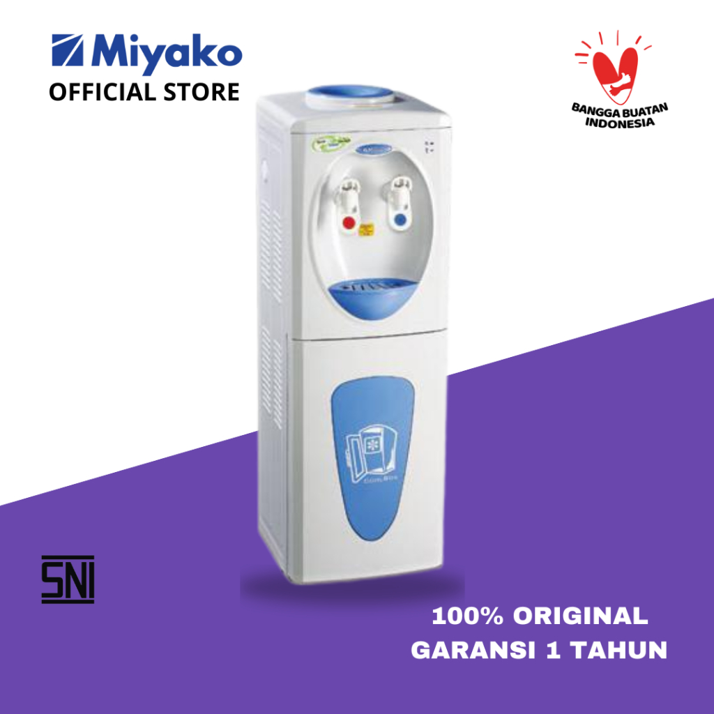 Jual Dispenser Tinggi Miyako WD308AK - Hot Cool Coolbox | Shopee Indonesia