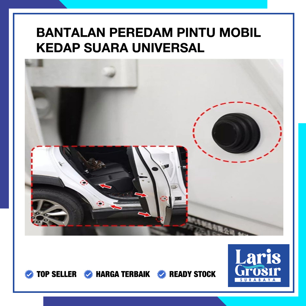 Jual Peredam Pintu Mobil Getaran Bantalan Kedap Bunyi Laris Grosir ...