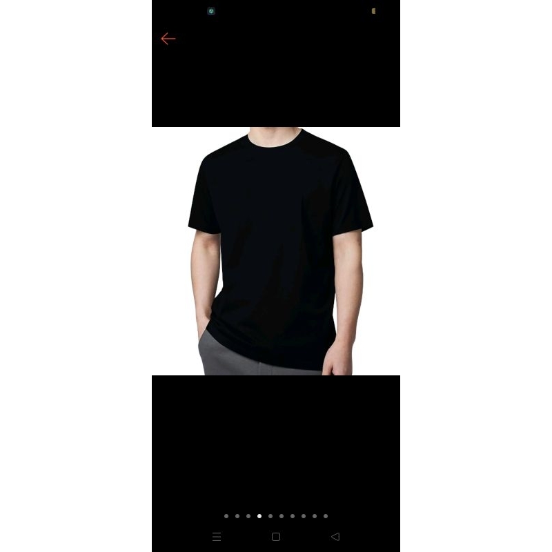 Jual kaos polos hitam | Shopee Indonesia