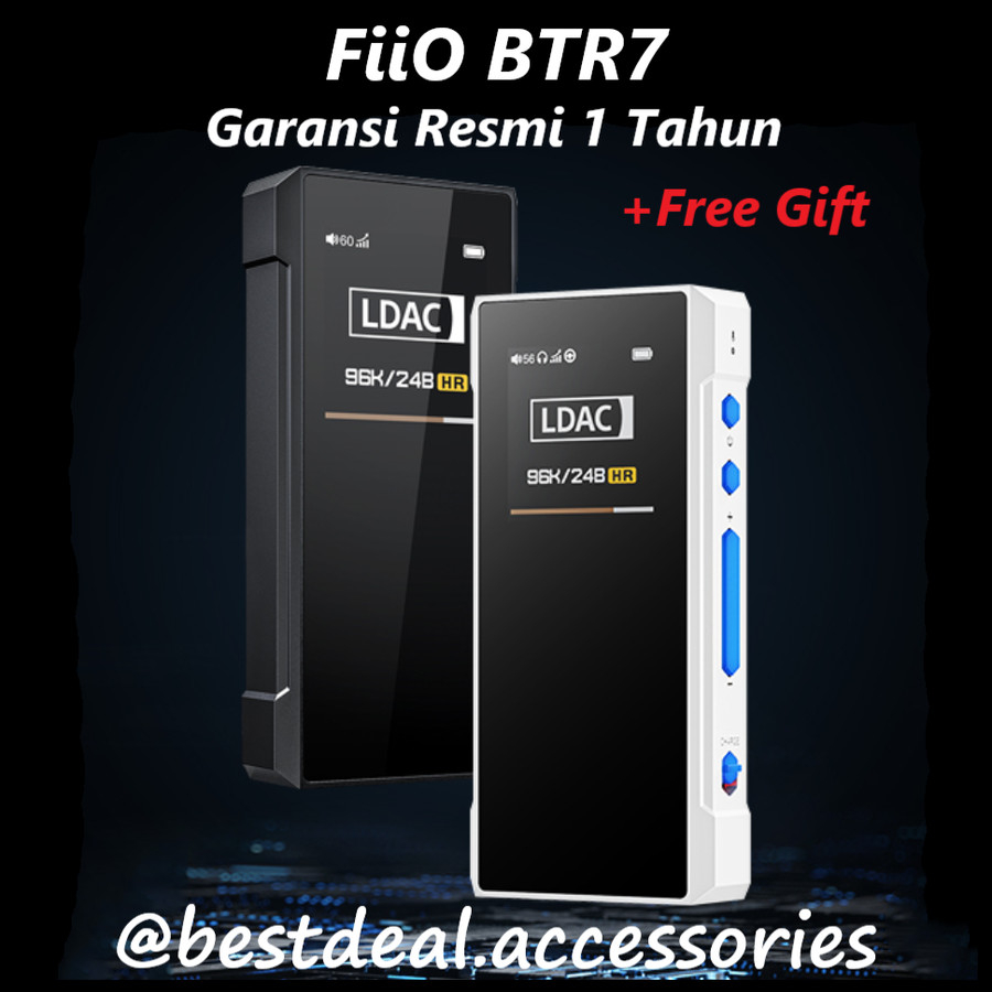 Jual FiiO BTR7 / BTR 7 Portable Bluetooth DAC Amplifier THX MQA (New BTR5) | Shopee Indonesia