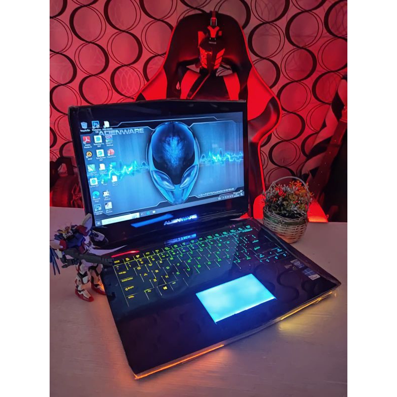 Jual Alienware 14 Core i7 Ram 16gb SSD 256gb Dual Vga Nvidia Siap Pakai ...