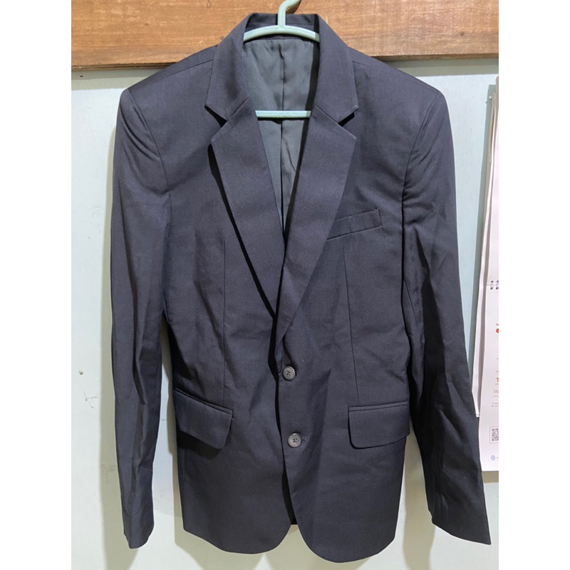 Jual jas warna biru dongker | Shopee Indonesia