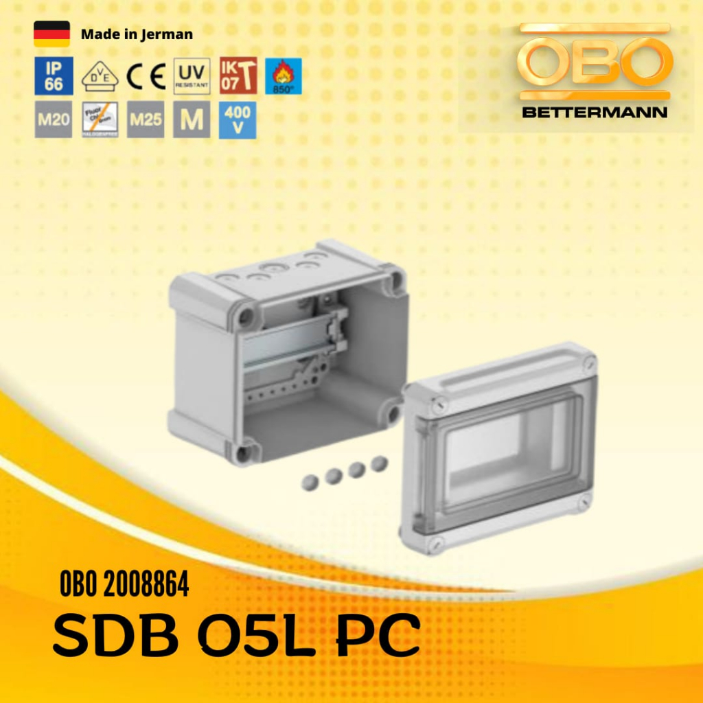 Jual Distribution Box, SDB 05L PC | Shopee Indonesia