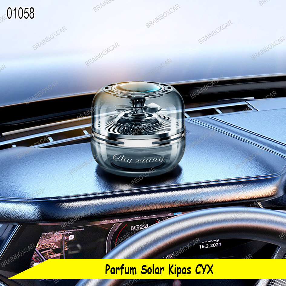 Jual Car Perfume Solar Kipas CYX Pajangan Mobil Parfum Pewangi ...