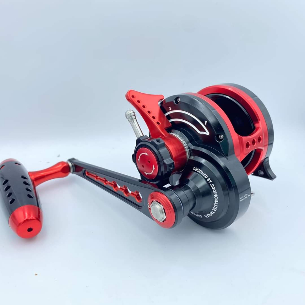 Jual Reel OH Jigging Master WIKI Jigging Devil Star 3000H TURBO | Shopee Indonesia
