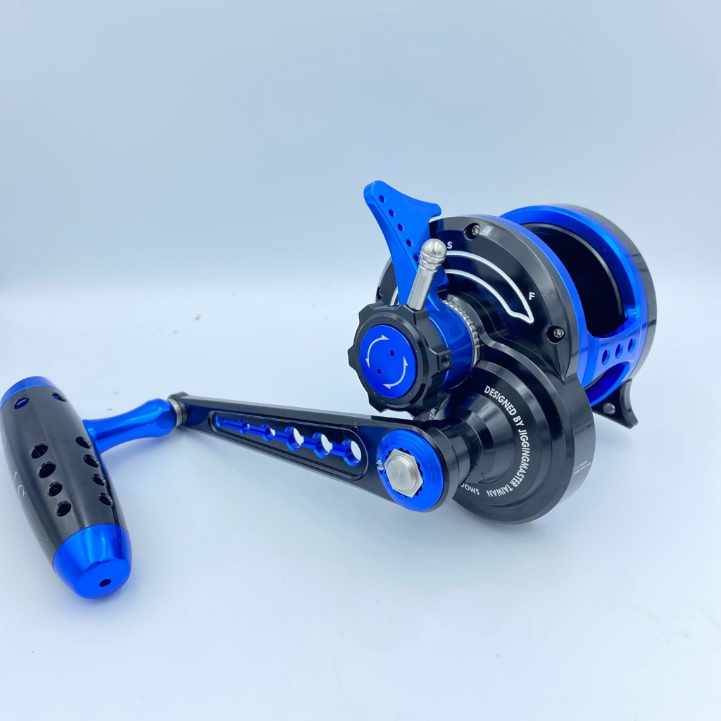 Jual Reel OH Jigging Master WIKI Jigging Devil Star 3000H TURBO | Shopee Indonesia