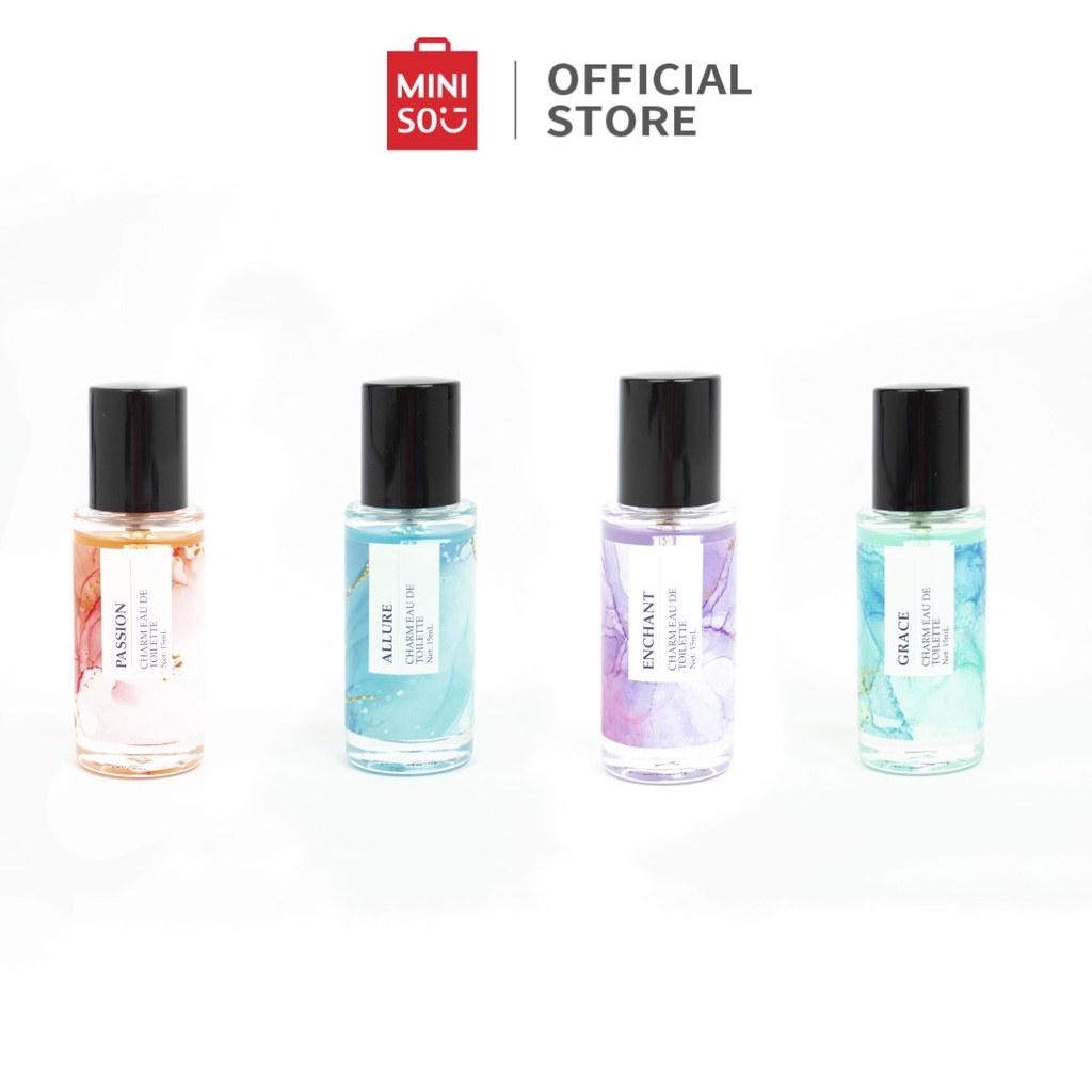 Jual MIniso Charm Eau De Toillete (Grace) | Shopee Indonesia