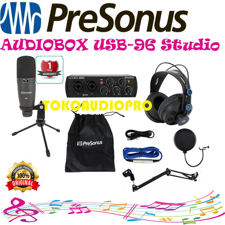 Jual PreSonus AudioBox USB 96 Studio USB Audio Interface 25th ...