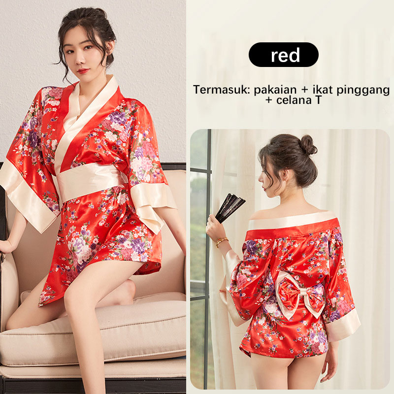 Jual Gadis Kitty Big Size Baju Sexy Lingerie Wanita Dewasa Hot Piyama Atur Seragam374 | Shopee ...