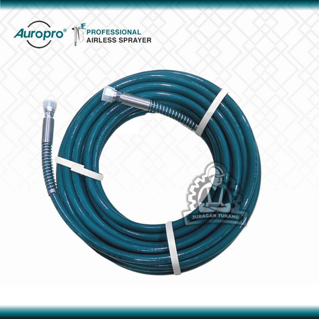 Jual Selang Pengecatan Tanpa Udara Tekanan Tinggi Auropro 15 Meter High ...