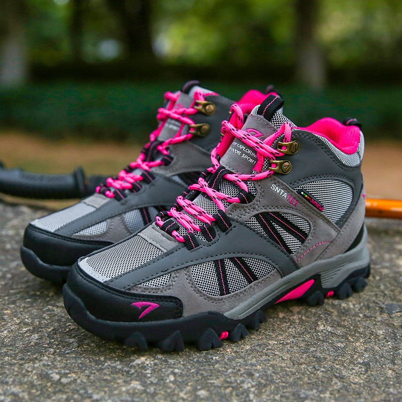 Jual Sepatu Gunung Hiking Wanita SNTA 611 Original Mid Woman Series ...