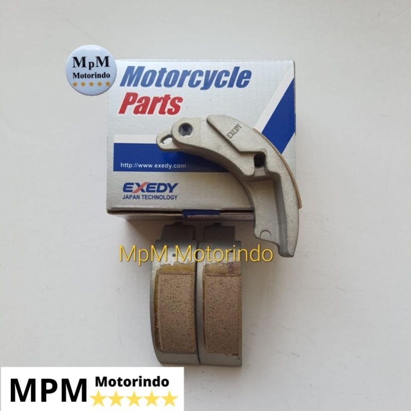 Jual (Exedy) Kampas Kopling Ganda Only Scoopy Esp K16 PnP ke Genio/Beat New Led/Vario 110 Fi ...