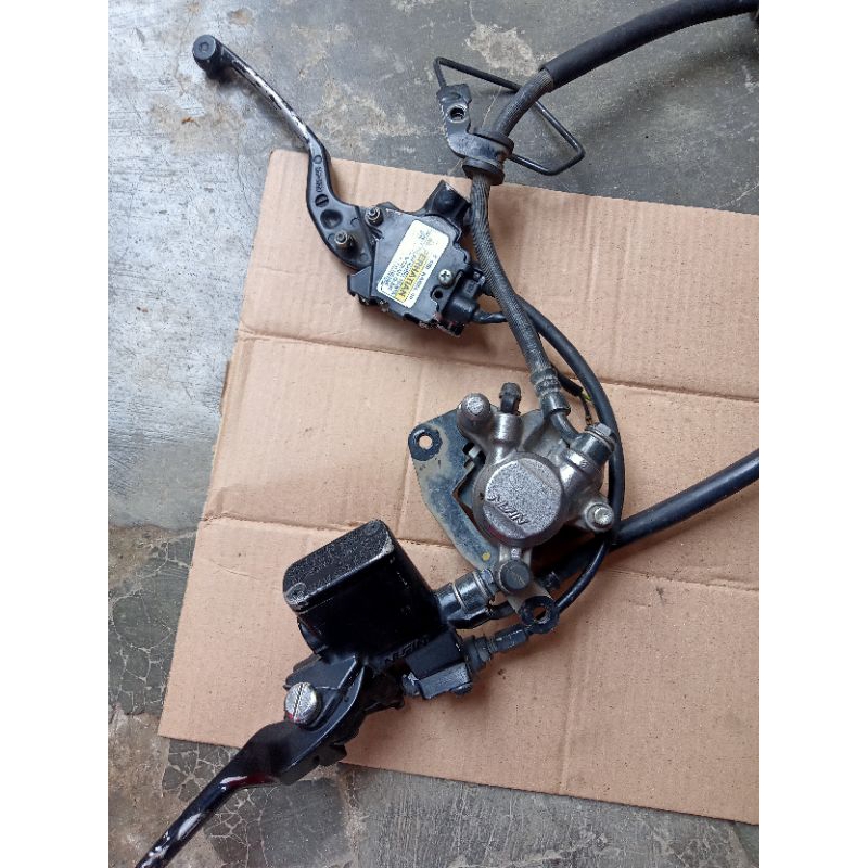 Jual Master Rem Atas Set Palababi Honda Scoopy Keyless 2021 Original ...