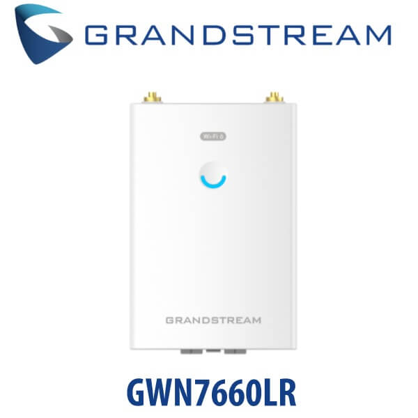 Jual Grandstream GWN7660LR - WiFi 6 Outdoor Long Range Access Point ...