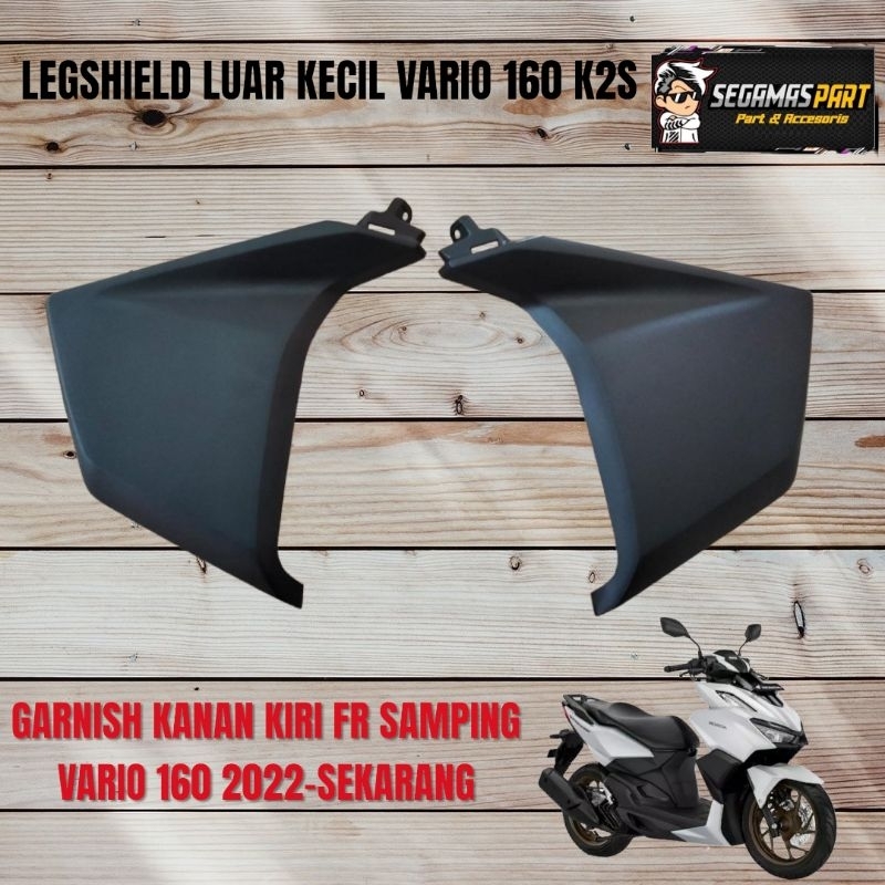 Jual Garnish FR sayap samping sambungan body depan set kanan kiri Vario ...