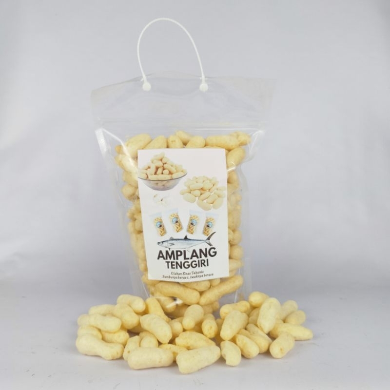 Jual Amplang Tenggiri Khas Banjar Pouch Kemasan Besar | Shopee Indonesia