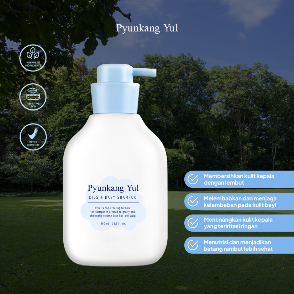 Jual PYUNKANG YUL Kids & Baby Shampoo 590ml | Shopee Indonesia