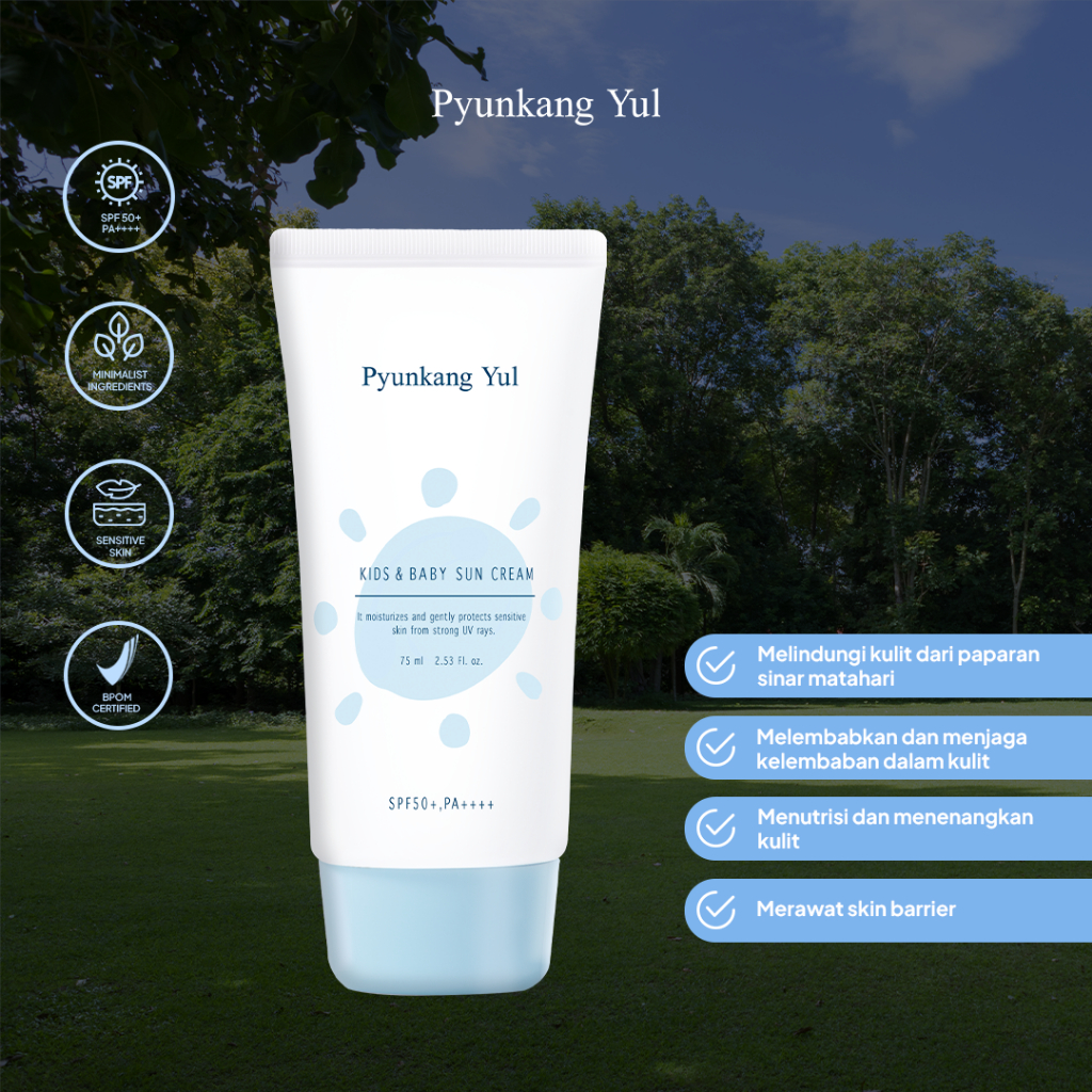 Jual PYUNKANG YUL Kids & Baby Sun Cream 75ml | Shopee Indonesia