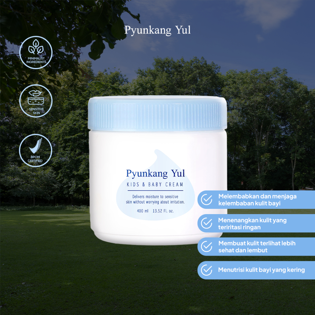 Jual PYUNKANG YUL Kids & Baby Cream 400ml | Shopee Indonesia