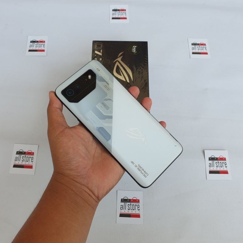 Jual Asus ROG Phone 7 8/256GB Garansi Resmi TAM Hitam Putih Black Hitam ...