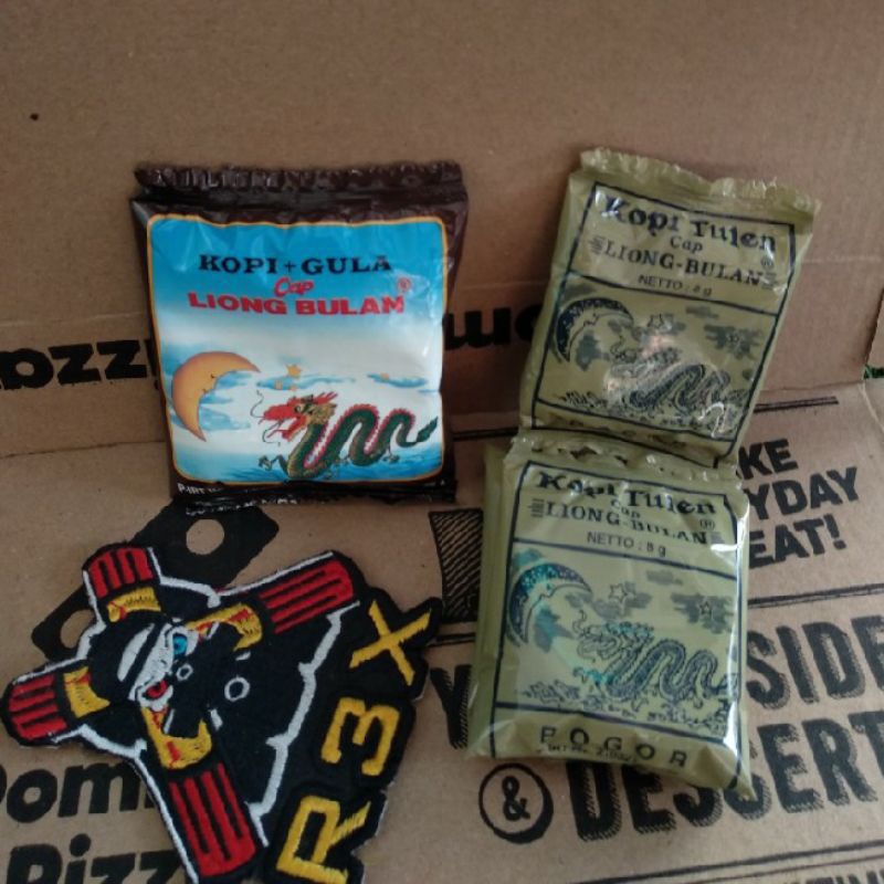 Jual Kopi Liong Bulan Tanpa Harga 1 Sachet 8gr Oleh Oleh Legend Khas ...