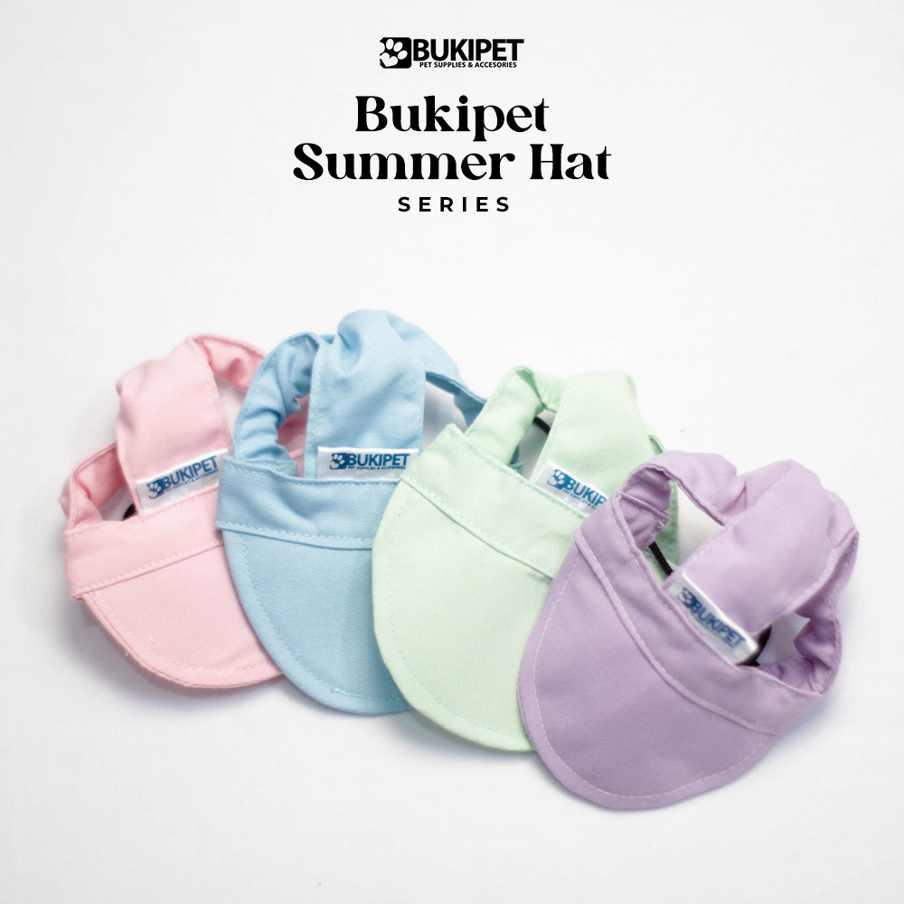 Jual Topi Kucing dan Anjing Lucu Aksesoris Hewan Motif Pastel Bahan ...