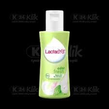 Jual Lactacyd Odor Fresh Feminine Wash 60mL | Shopee Indonesia