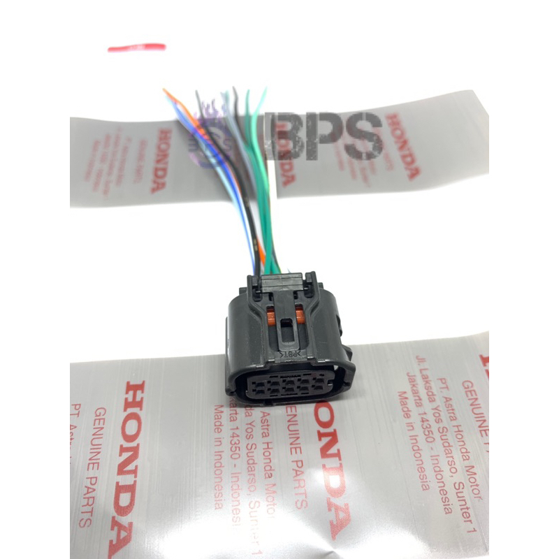 Jual soket kabel modul scu answer back soket modul remot pin 10 honda ...