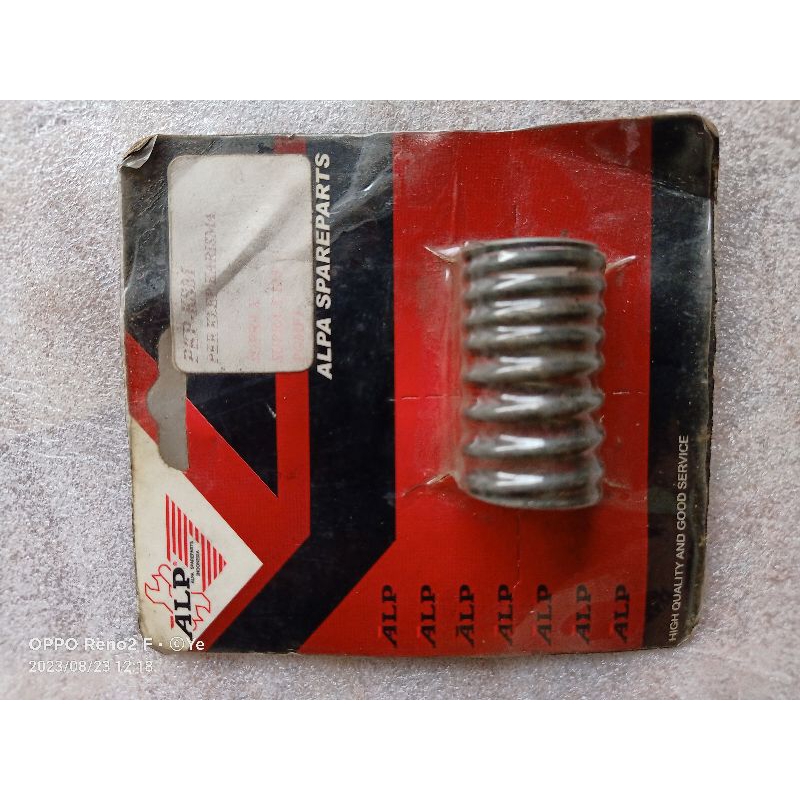 Jual per pir spring klep Valve kharisma karisma kirana Supra 125 harga ...