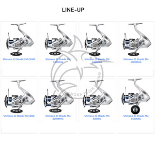 Jual Shimano Stradic FM Model 2023 Spinning Reel Pancing | Shopee Indonesia