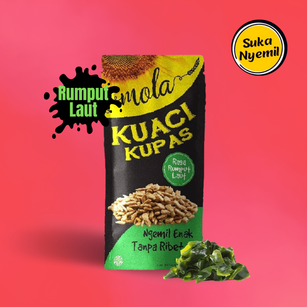 Jual SUKA NYEMIL - Kuaci Kupas Panggang Rasa Rumput Laut Bunga Matahari ...