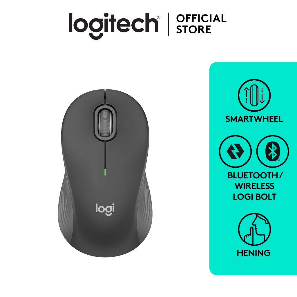 Jual Logitech Signature M550 Wireless Mouse | Shopee Indonesia