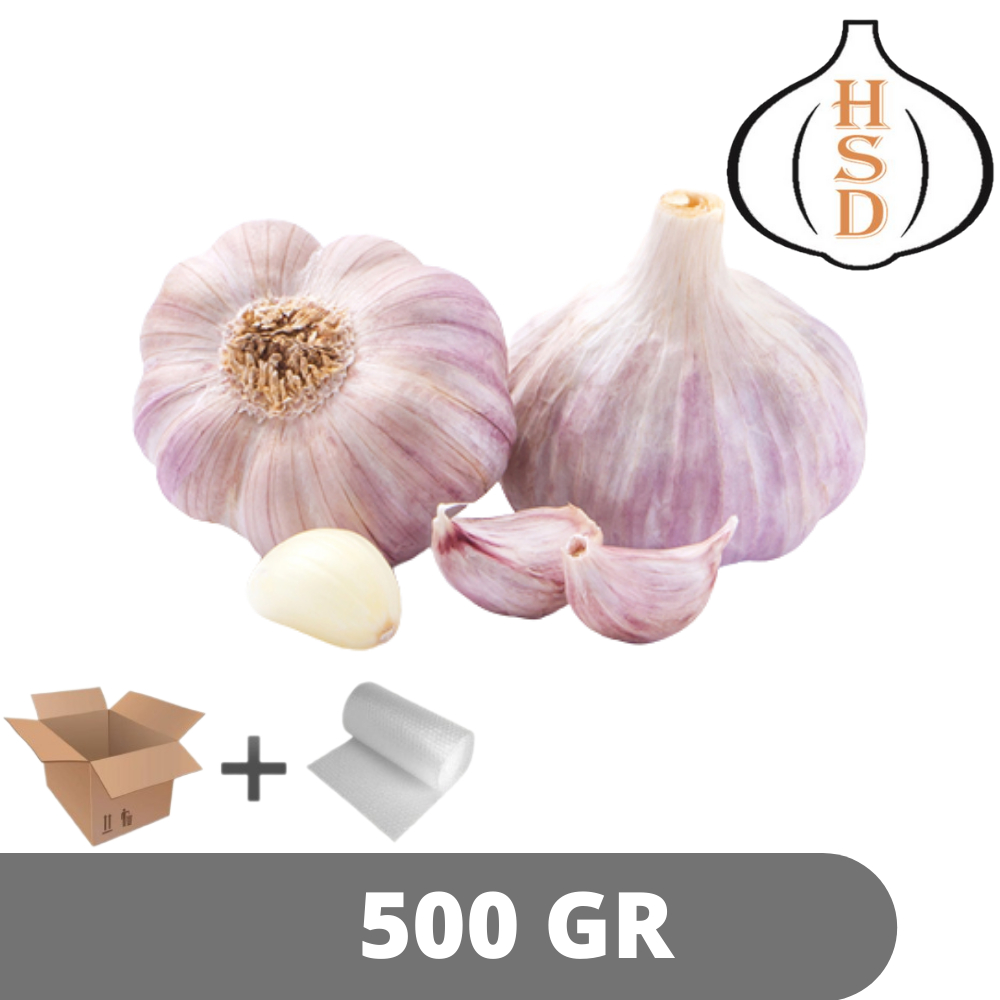 Jual HSD Bawang Putih Honan Garlic 500 Gr | Shopee Indonesia