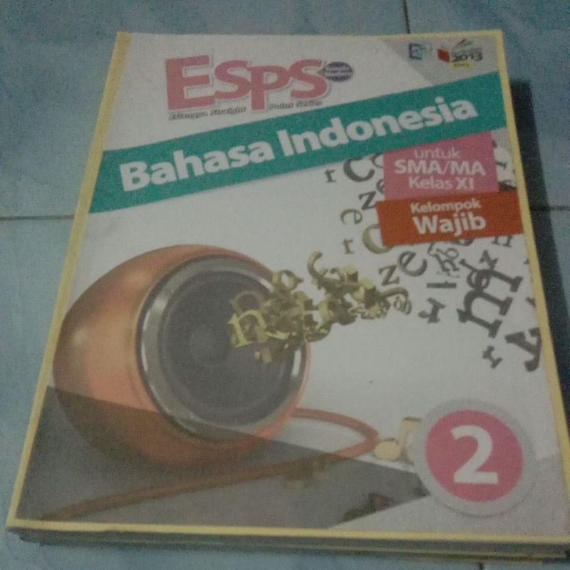 Jual BUKU ESPS BAHASA INDONESIA WAJIB SMA MA KELAS XI ERLANGGA | Shopee Indonesia
