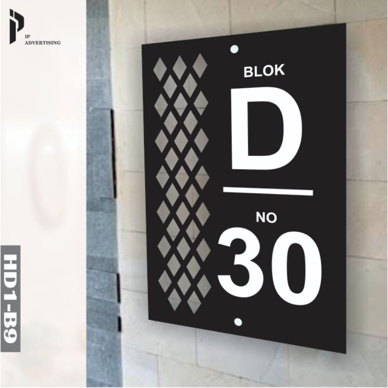 Jual PAPAN NOMOR RUMAH | NO RUMAH AKRILIK CUTTING LASER ORNAMEN ...