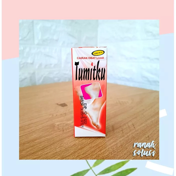 Jual TUMITKU OBAT KAKI PECAH/ KAPALAN DENGAN INSTAN, BPOM 30ML | Shopee ...