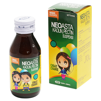 Jual Neo Asta Sirup 60 ml Bufa / Obat Diare | Shopee Indonesia
