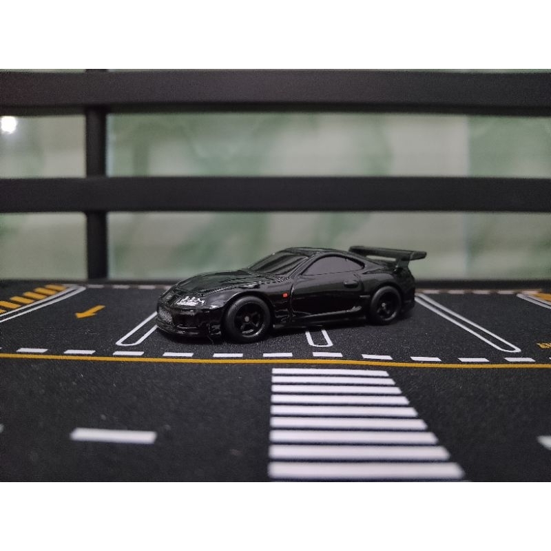 Jual Hotwheels Toyota Supra mk4 hitam fnf Loose | Shopee Indonesia