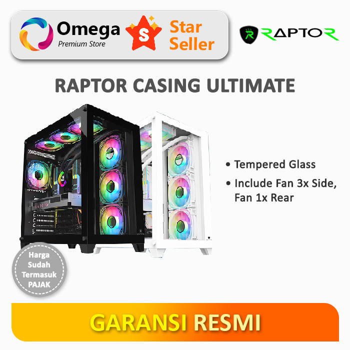 Jual Casing Gaming Raptor Ultimate | Shopee Indonesia